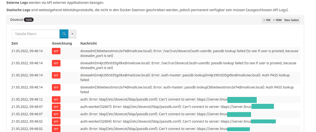 Linuxmuster-mailcow: Fragen rund um den neuen Mail-Server - Server - linuxmuster.net